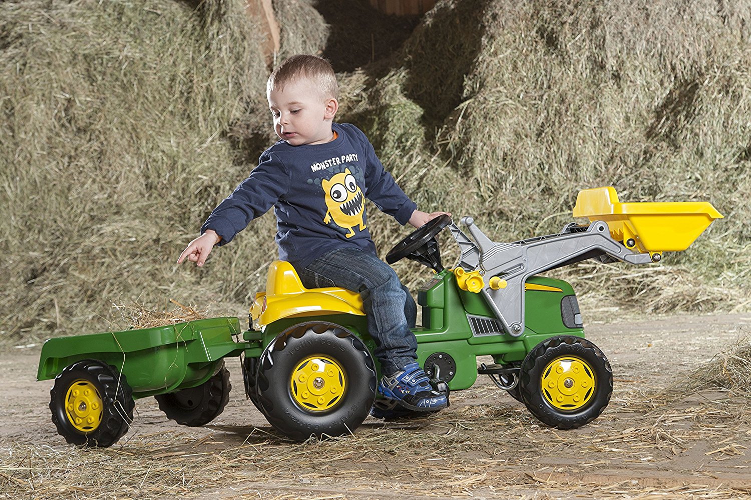 Tracteur John Deere Enfant